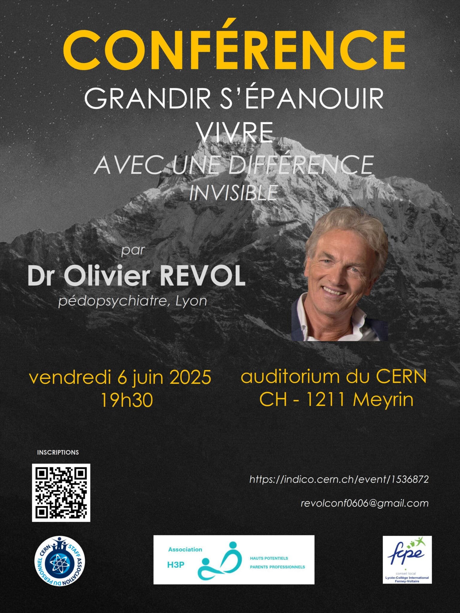 Docteur Olivier REVOL - Olivier REVOL